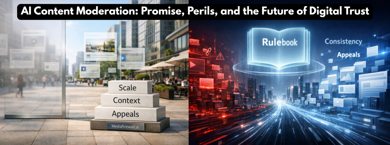 Mediafirewall AI Content Moderation Platform Built for Trust and Safety
